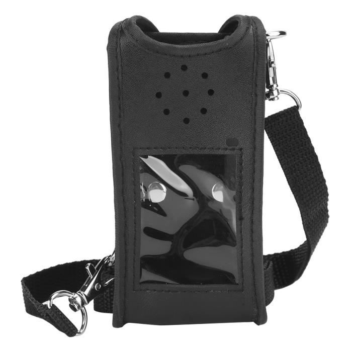 Talkie-walkie Sac Souple En Cuir Sac De Protection Radio Sac En Cuir ...