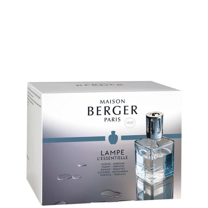 Lampe à catalyse - Maison Berger - Cube Edition 2020 - Verre - 2 ...