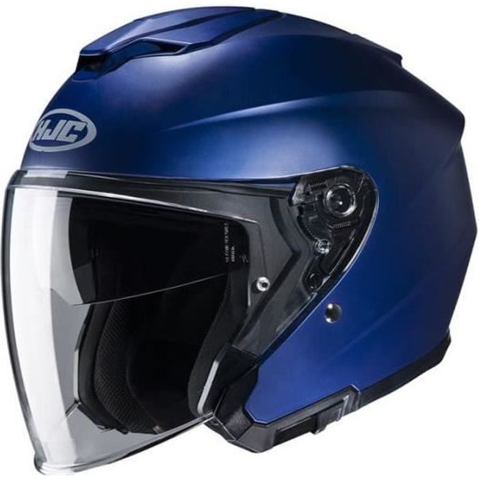 HJC JET i30 SEMI MAT BLEU - Cdiscount Auto
