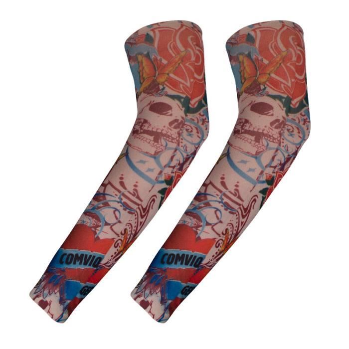 Manchon Bras - Chauffe-bras unisexe à séchage rapide - 207[C526655 ...