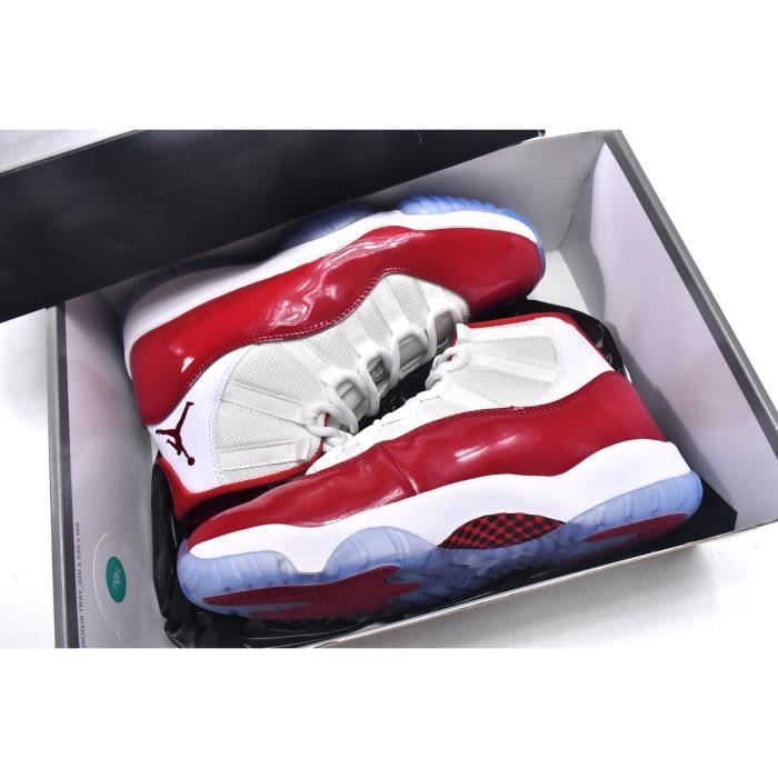 BASKETS x Airs-Jordans 11 Retro Low Cherry CT8012-116 AJ11 Homme Femme ...