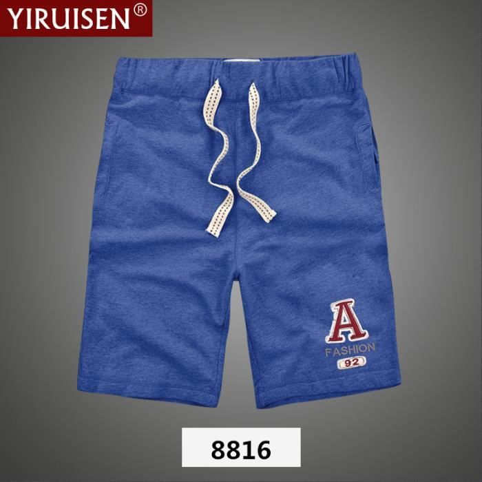 Short,Short de marque 100% coton AF pour homme, Short de planche doux ...