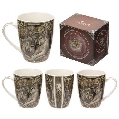 Mug - Puckator - MULP23 - Loups - Porcelaine - 8 x 12 x 10 cm ...