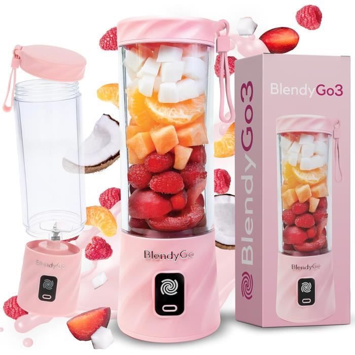 3® Mixeur Portable, Blender Électrique, Mini Portable Blender, Mini ...