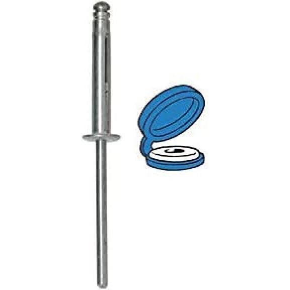 Rivet Expansé Chapo En Sachet Pour Plaque D'Immatriculation, 5 À 12Mm ...