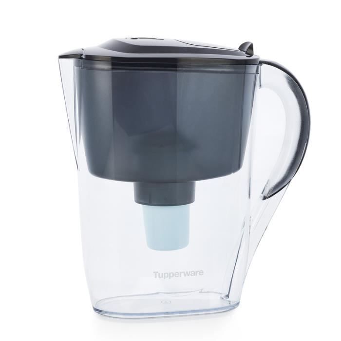 Carafe filtrante TUPPERWARE Pure 2,6 L avec Cartouche filtrante et 2 ...