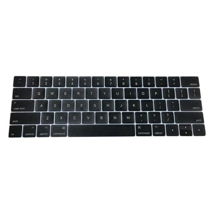 Keycaps US QWERTY Exchange Keycaps de Remplacement pour Macbook Pro ...