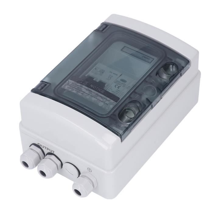 VBESTLIFE Boîte de combinaison PV PV Combiner Box IP65 Protection ... VBESTLIFE Boîte de combinaison PV PV Combiner Box IP65 Protection ...