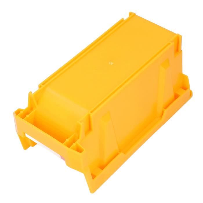 Bac de stockage de pièces - V BESTLIFE - Jaune - PP épais - Grande ...