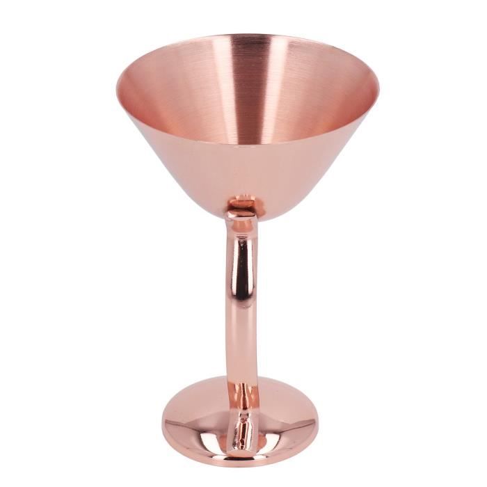 KEM Verre à cocktail en acier inoxydable 150 ml Acier Inoxydable ...