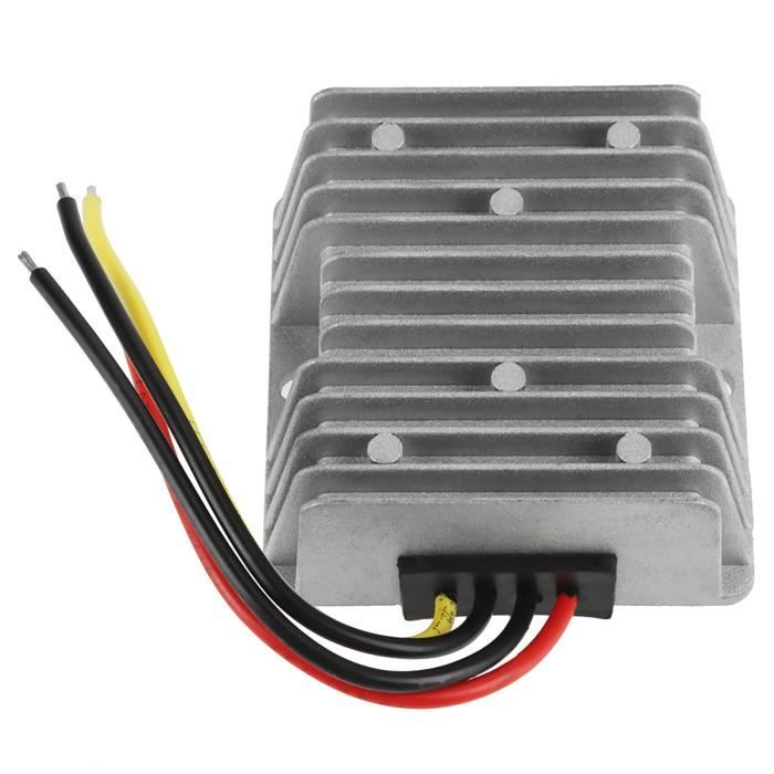 VBESTLIFE Convertisseur de tension élévateur DC12V à DC 19V 8A 152W Convertisseur élévateur de ...