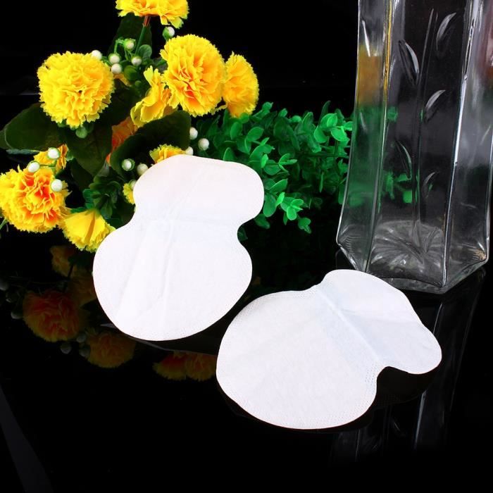 50 Pièces Patch Anti Transpiration -Jetable,Invisible et Confortable ...