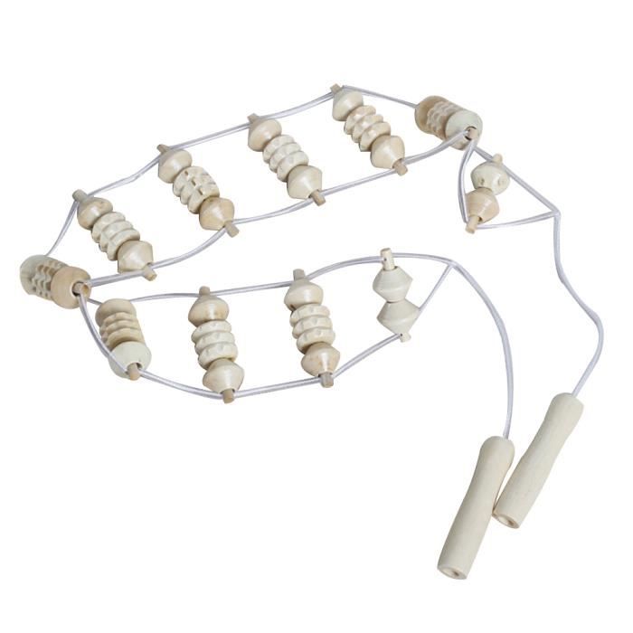 1 PCS Retour Rouleau Triangle Tirage Manuel Durable En Bois Multi-Effet ...