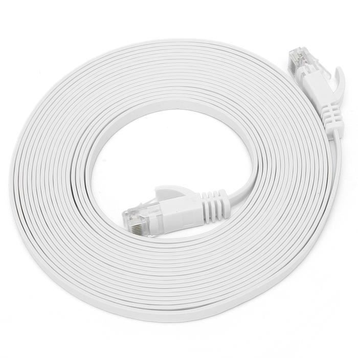 YOSOO Cavalier réseau CAT6 Câble Ethernet Cavalier Réseau à Paires ...