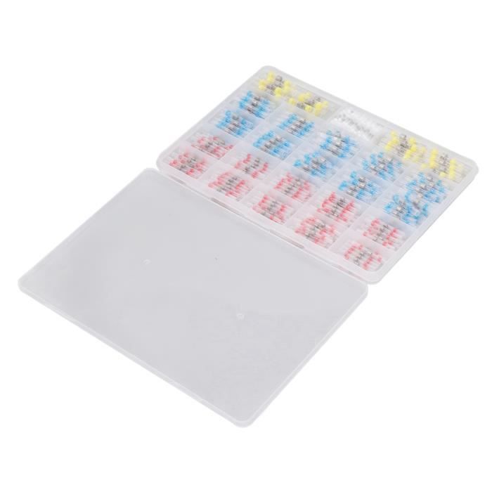 YOSOO Connecteurs de fil à joint de soudure 330 pièces bornier ...