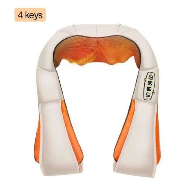 JK21154-Masseur électrique de shiatsu à infrarouges,appareil de massage ...