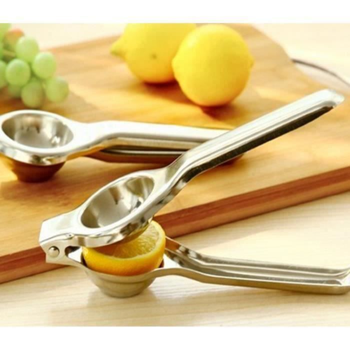 JOYEUX Presse-agrume Manuel Presse Citron en Ccier Extracteur de Jus de ...