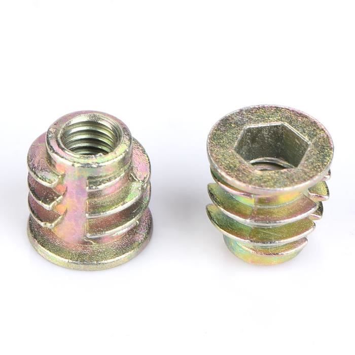 Milleplus-écrou à vis crou De Fixation écrou Hexagonal En Alliage De Zinc Pour Accessoires ...