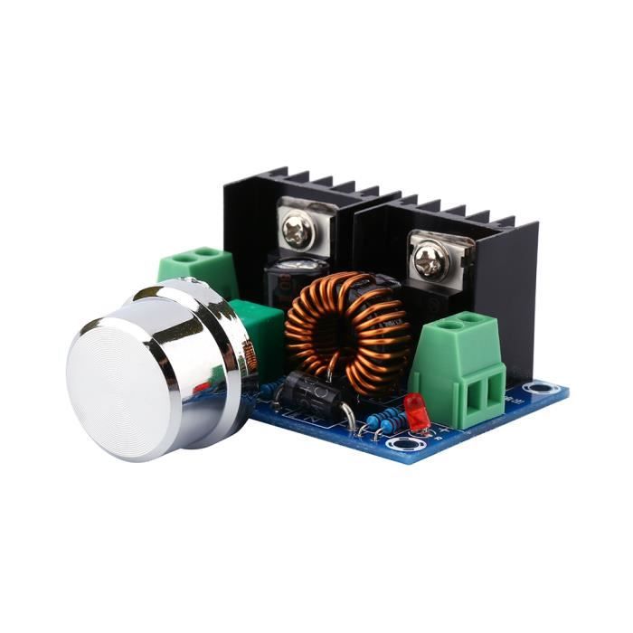 ZJCHAO Carte DC Voltage Power Module, PWM Modulation DC-DC Converter, 180KHZ 8A, 94% bricolage ...