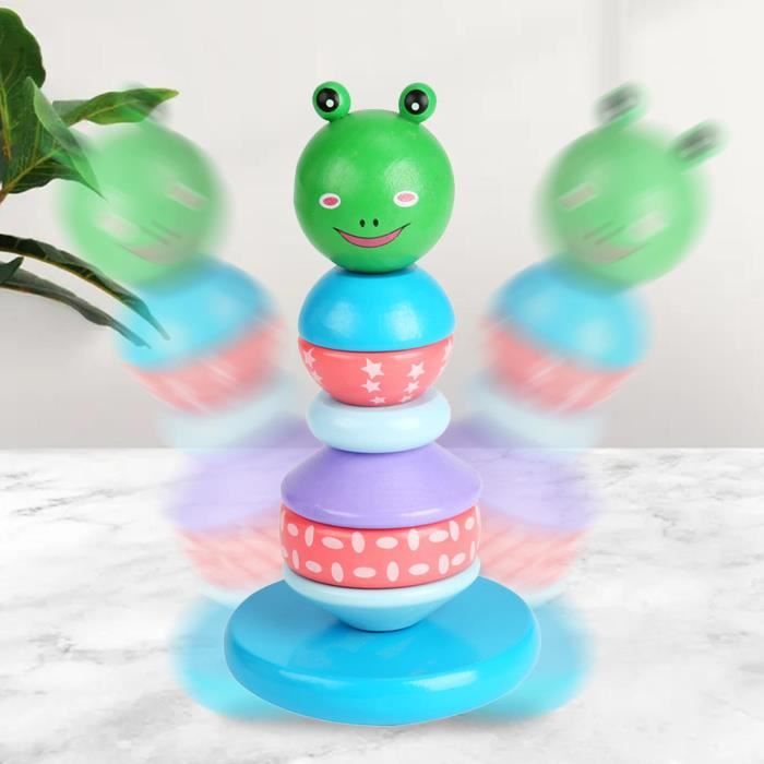 Animal Stacker Set Enfant Apprentissage Précoce Toddler Developmental ...