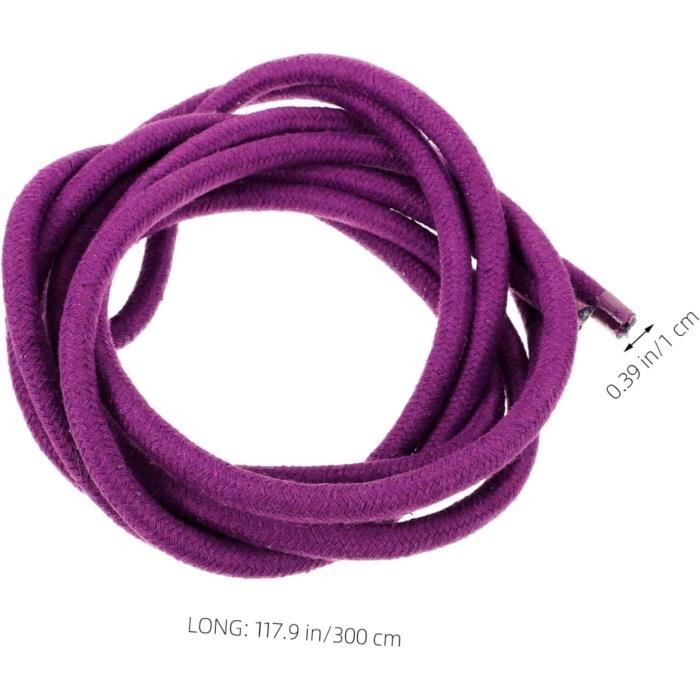 Corde De Gymnastique Rythmique Corde De Gymnastique En Coton Corde De ...