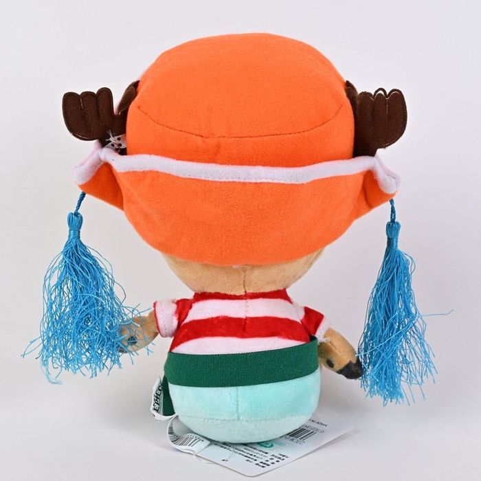 Sakami Merchandise - One Piece - Peluche Chopper x Buggy 20 cm ...