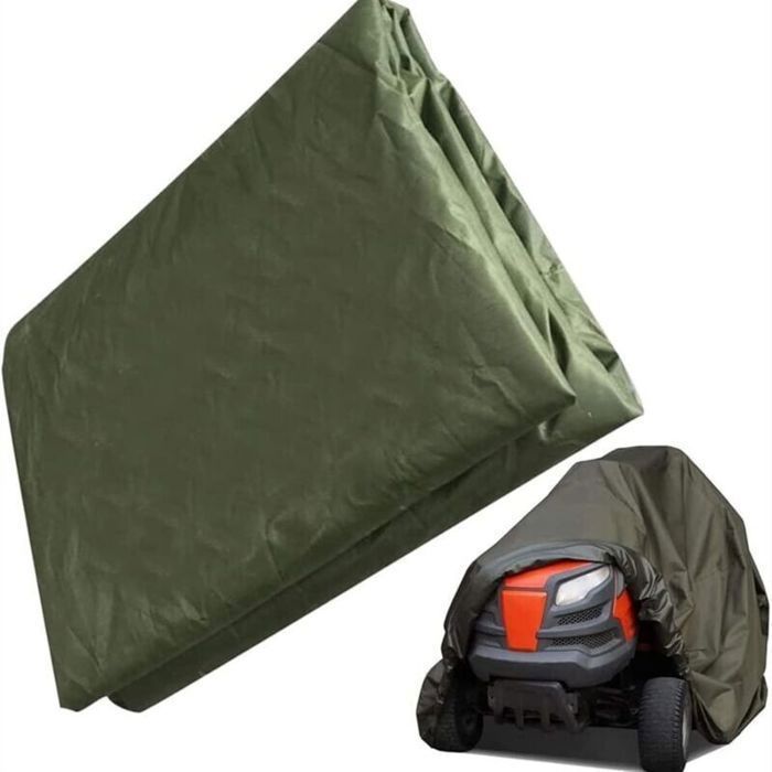 Housse de tondeuse gazon impermable en tissu Oxford rsistant aux UV ...