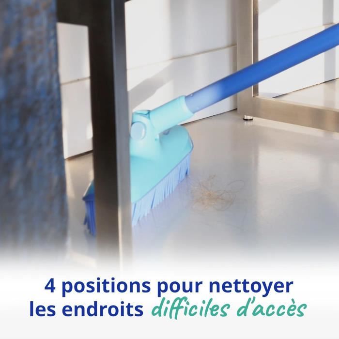 Spontex - Pelle et balayette en caoutchouc Catch Clean pour poils d ...