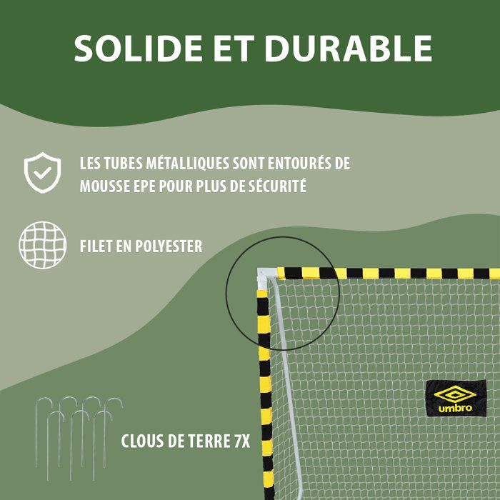 Umbro But de Foot 300x200 cm - Cdiscount Sport