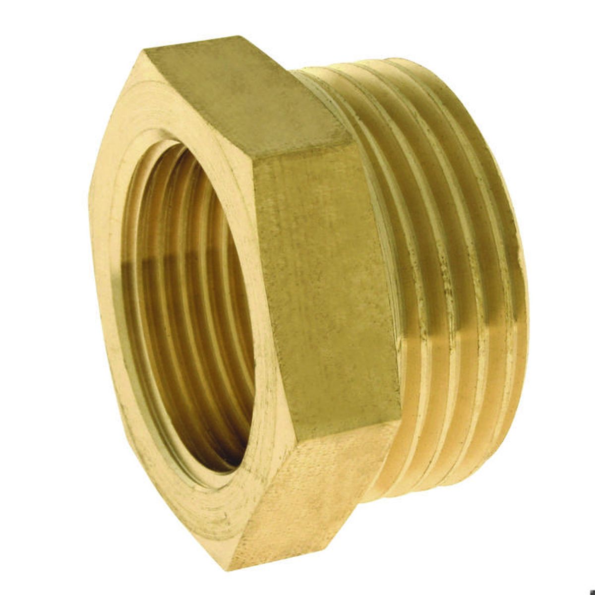 Réduction laiton brut - Mâle 26/34-Femelle 20/27 - Sachet 2 pièces - Cdiscount Bricolage