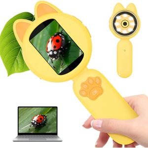 Microscope enfant numerique portatif - Cdiscount