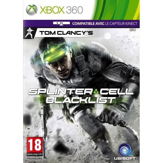SPLINTER CELL BLACKLIST / Jeu console XBOX 360 - Cdiscount Jeux vidéo