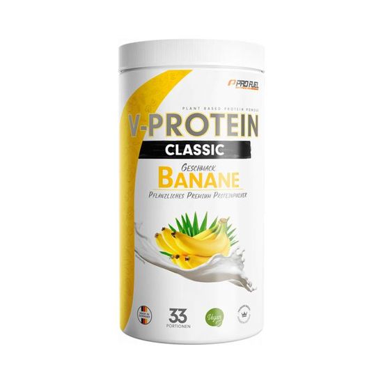V-Protein Classic 1000g Banane ProFuel Proteine - Cdiscount Sport