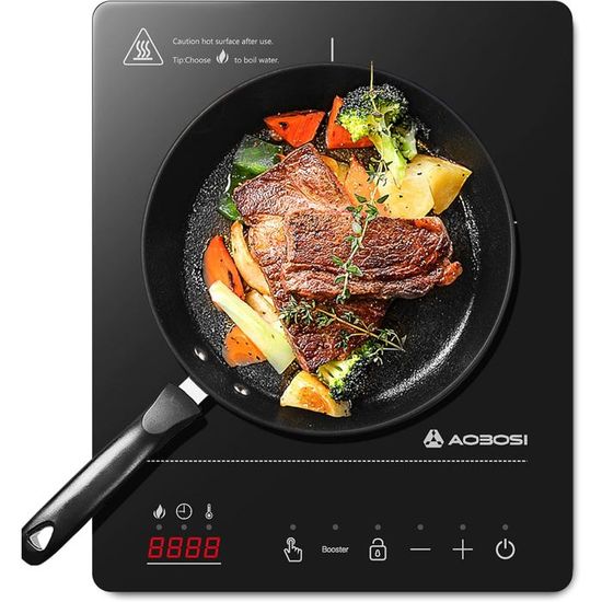 Plaque Induction,Plaque A Induction Avec Corps Ultra-Mince Portable (32 ...