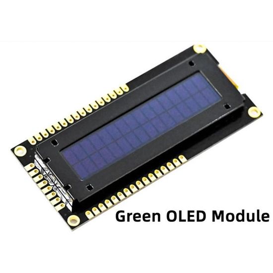 Module OLED vert - Écran OLED IPS 2.93 pouces,SSD1311 (US2066) IC 2002 ...