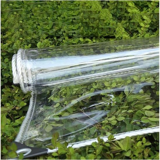 Bache Plastique Bâche Transparente En Pvc, Bâche Plastique Épaisse Et ...