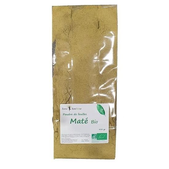 450 gr - Poudre de Maté Bio - Cdiscount Au quotidien