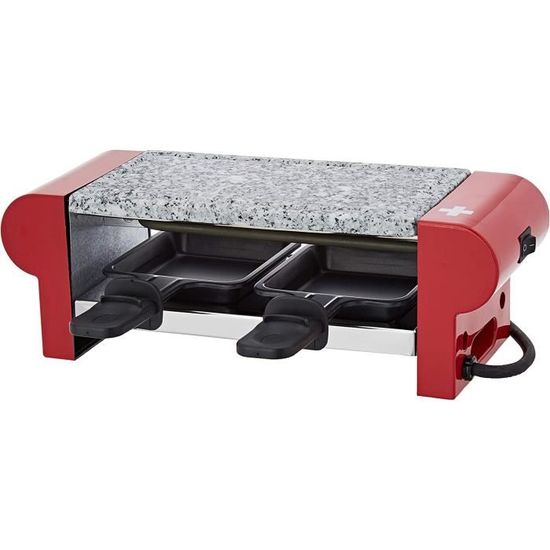 RP2 Appareil à raclette Duo Multifonction 2 personnes Professionnel ...