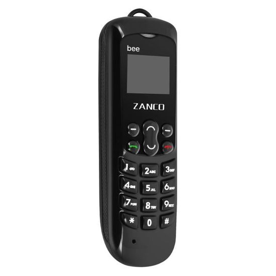 Téléphone Mini Fonctionnalité Bluetooth Micro SIM Appels SMS Zanco Bee ...
