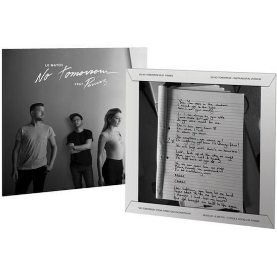 Le Matos with Pawws - No Tomorrow (Original Soundtrack) [Vinyl] Black ...