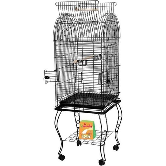 Volière,Cages À Oiseaux,Grande Cage À Oiseaux Volière Extérieur Avec ...