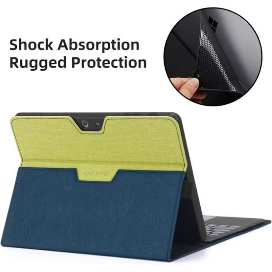 Omnpak Coque de protection pour Microsoft Surface Pro 8,multi-angles ...