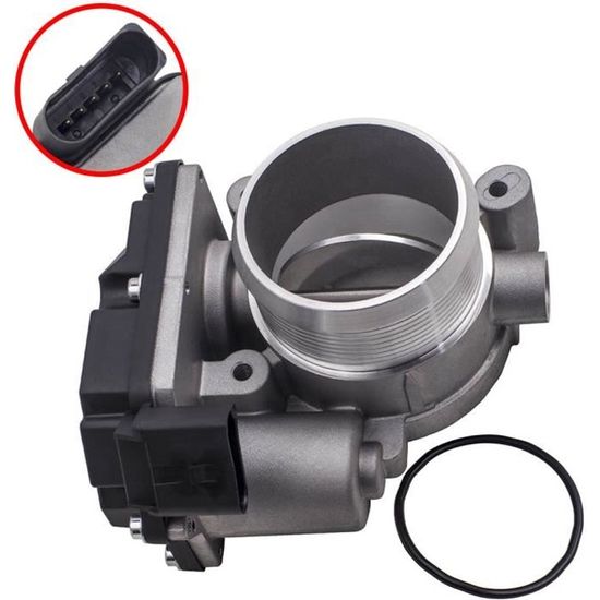 Boitier Papillon Corps de Papillon pour Audi A6 A6 Allroad A6 Avant A8 ...