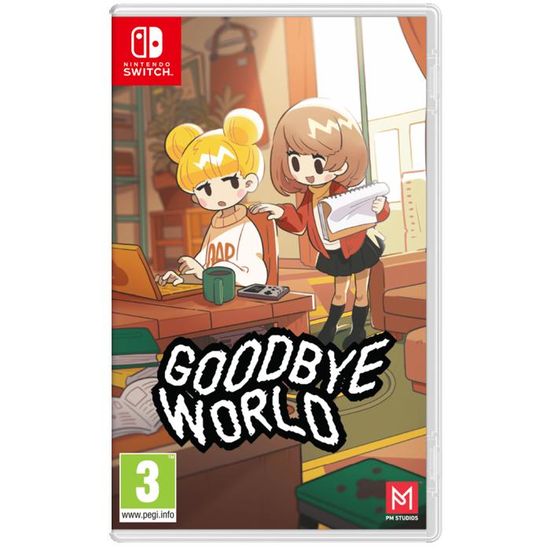 Jeu - Nintendo - Goodbye World - Aventure - 1 joueur - PEGI 3 ...