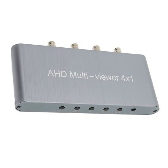 Commutateur Multiviewer AHD 4x1 - SONEW - 1080P - 60Hz - Transmission ...