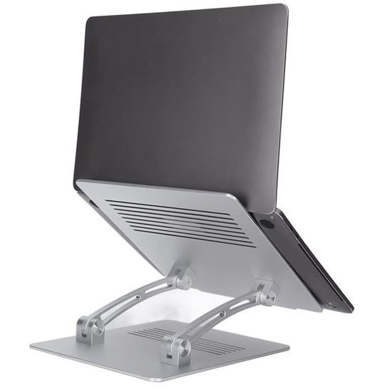 Tbest Support PC Portable Ergonomique Inclinaison Réglable Ventilation ...