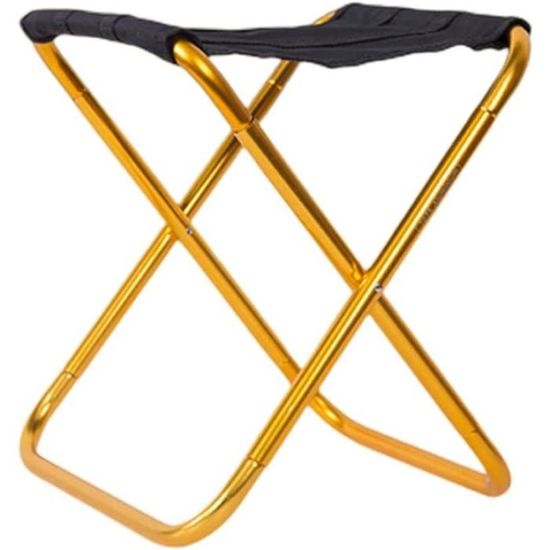 Tabouret Pliant Chaise De Pêche Extérieure En Aluminium Alliage Oxford ...