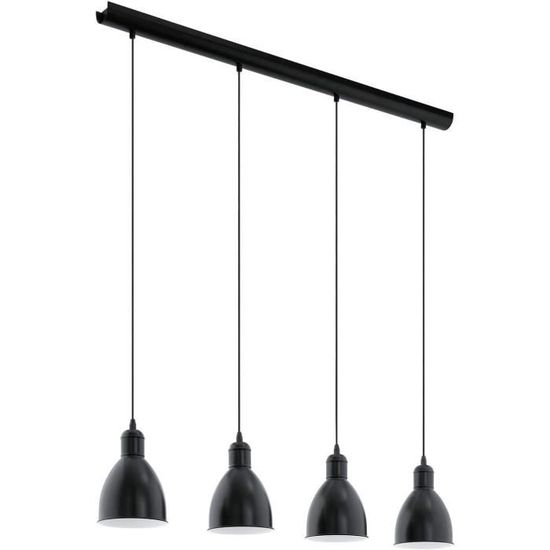 Lustre Priddy, Suspension À Flamme Au Design Industriel, Lampe Pendante ...