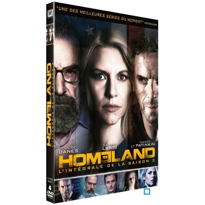 DVD Homeland, saison 3 - Cdiscount DVD