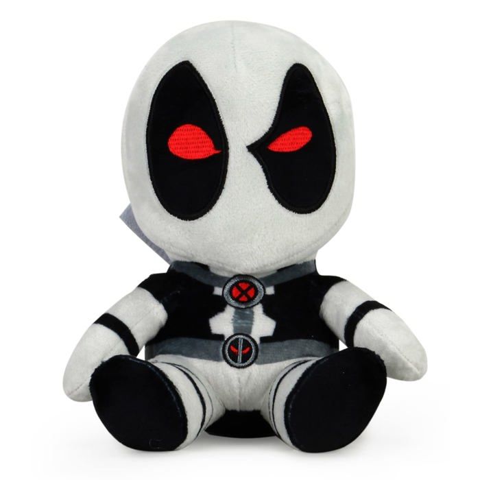 Peluche - Kidrobot - Deadpool X-Force - 20cm - 2 sabres de ninja ...